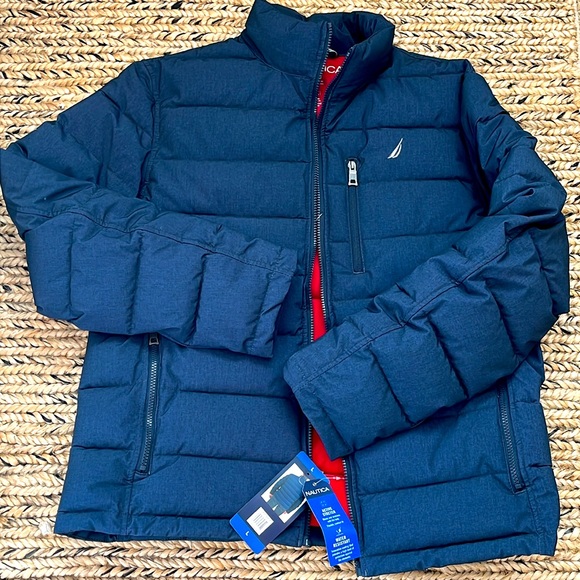 Nautica | Jackets & Coats | Nwt Nautical Puffer Jacket | Poshmark